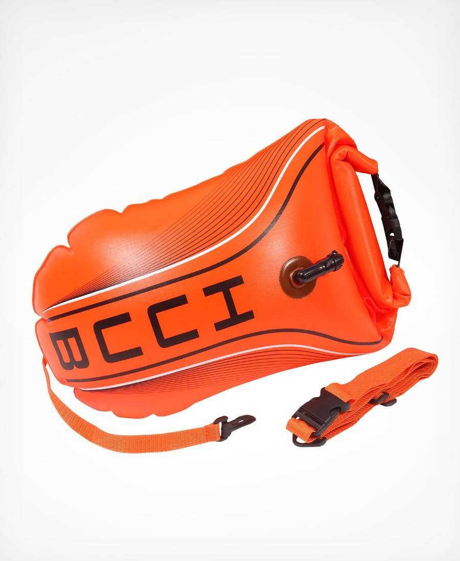 Huub Schwimmboje Safety Tow Float - Orange